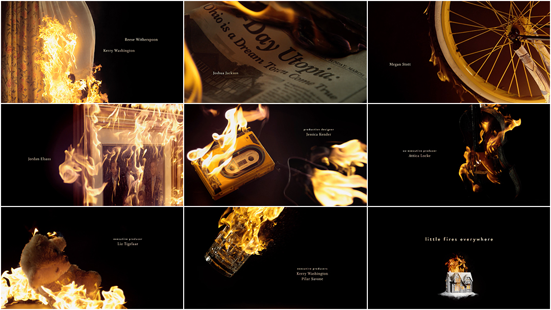Little Fires Everywhere (2020) — Art of the Title