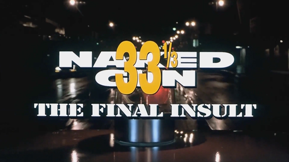 The Naked Gun 33⅓: The Final Insult (1994) — Art of the Title