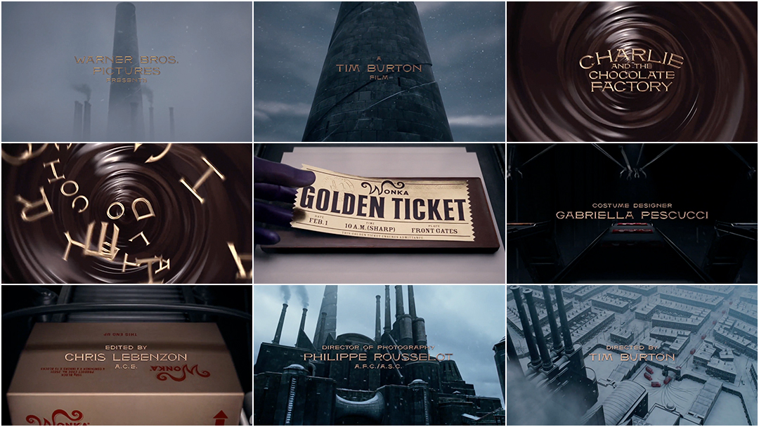 The chocolate factory album art - creationsfalas