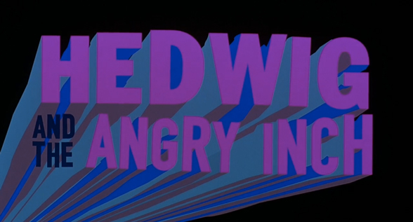 Hedwig and the Angry Inch (2001) — Art of the Title
