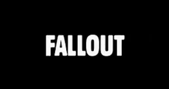 Fallout: A Post-Nuclear Role-Playing Game (1997) — Art of the Title