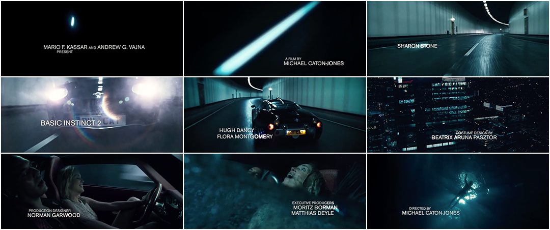 Basic Instinct 2 (2006) — Art of the Title