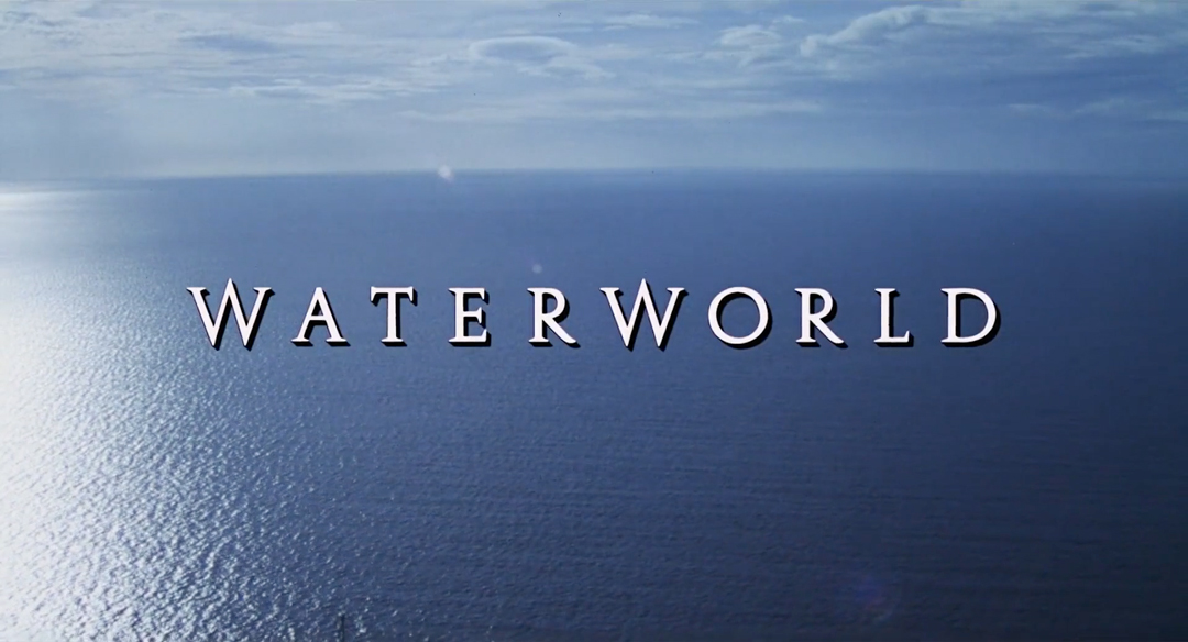 Waterworld (1995) — Art of the Title