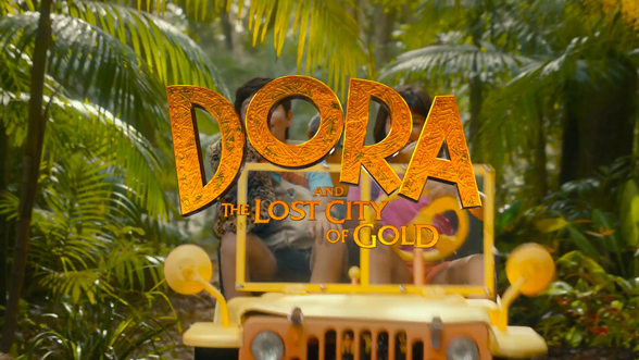 Dora and the Lost City of Gold (2019) — Art of the Title
