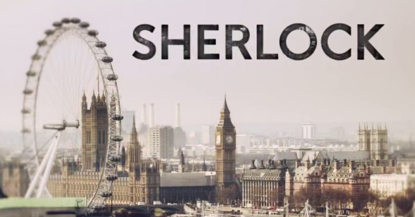 Sherlock (2010) — Art of the Title