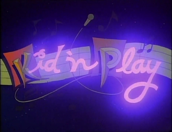 Kid 'n Play (1990) — Art of the Title