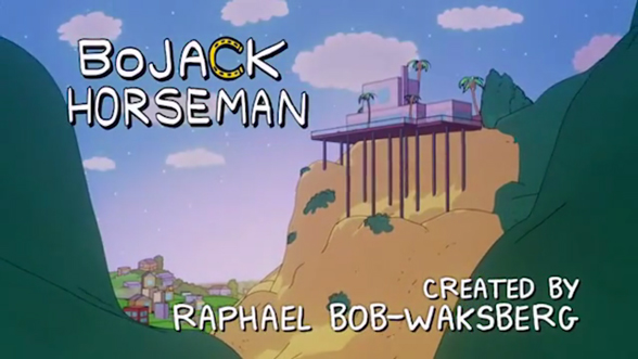 Bojack Horseman Intro