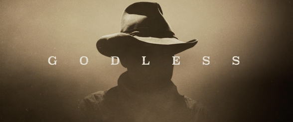 Godless (2017) — Art of the Title