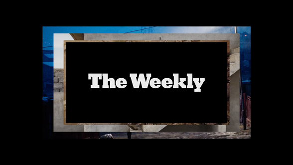 The Weekly (2019) — Art of the Title