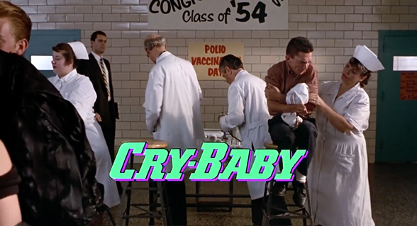 Cry-Baby (1990) — Art of the Title