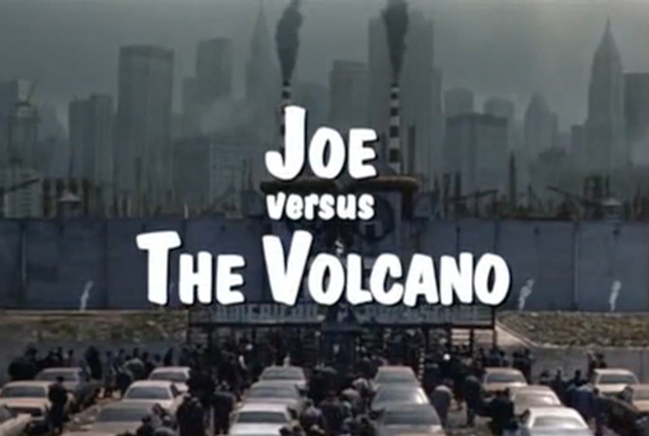 Joe Versus the Volcano (1990) — Art of the Title