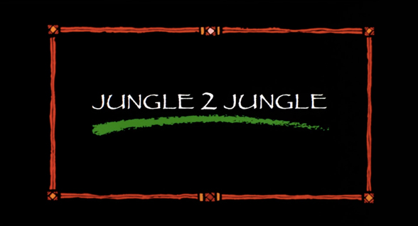 Jungle 2 Jungle (1997) — Art of the Title