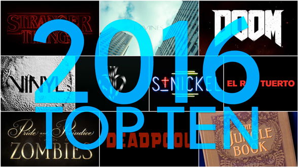 Top 10 Title Sequences of 2016 — Art of the Title