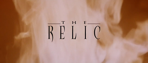 The Relic (1997) — Art of the Title