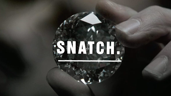 Snatch (2000) — Art of the Title