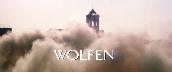 Wolfen (1981) — Art of the Title