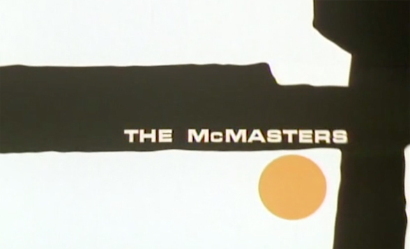 The McMasters (1970) — Art of the Title