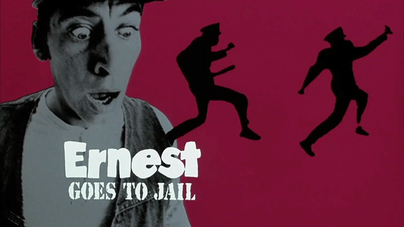Ernest Goes To Jail Poster