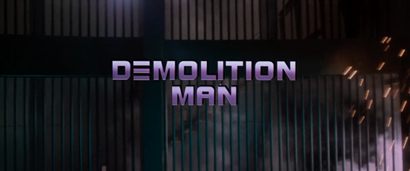 Demolition Man (1993) — Art of the Title