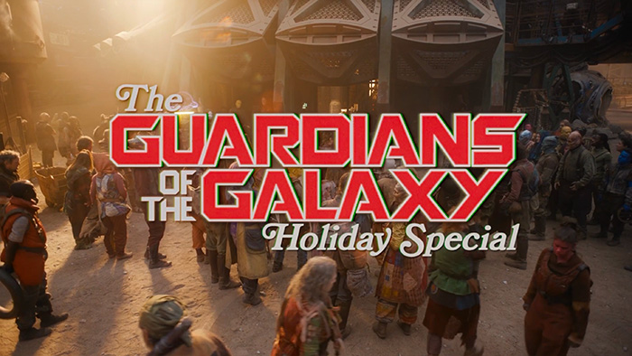 The Guardians of the Galaxy: Holiday Special (2022) — Art of the Title