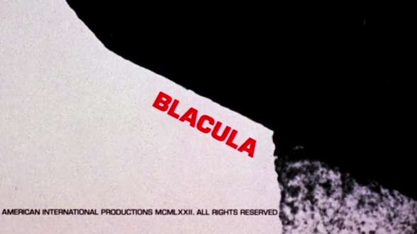 Blacula (1972) — Art of the Title