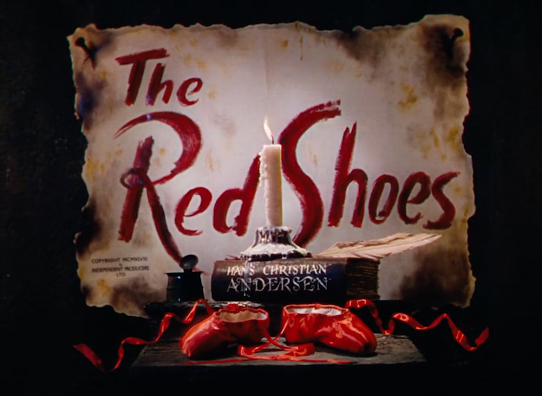The Red Shoes (1948) — Art of the Title