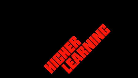 Higher Learning (1995) — Art of the Title