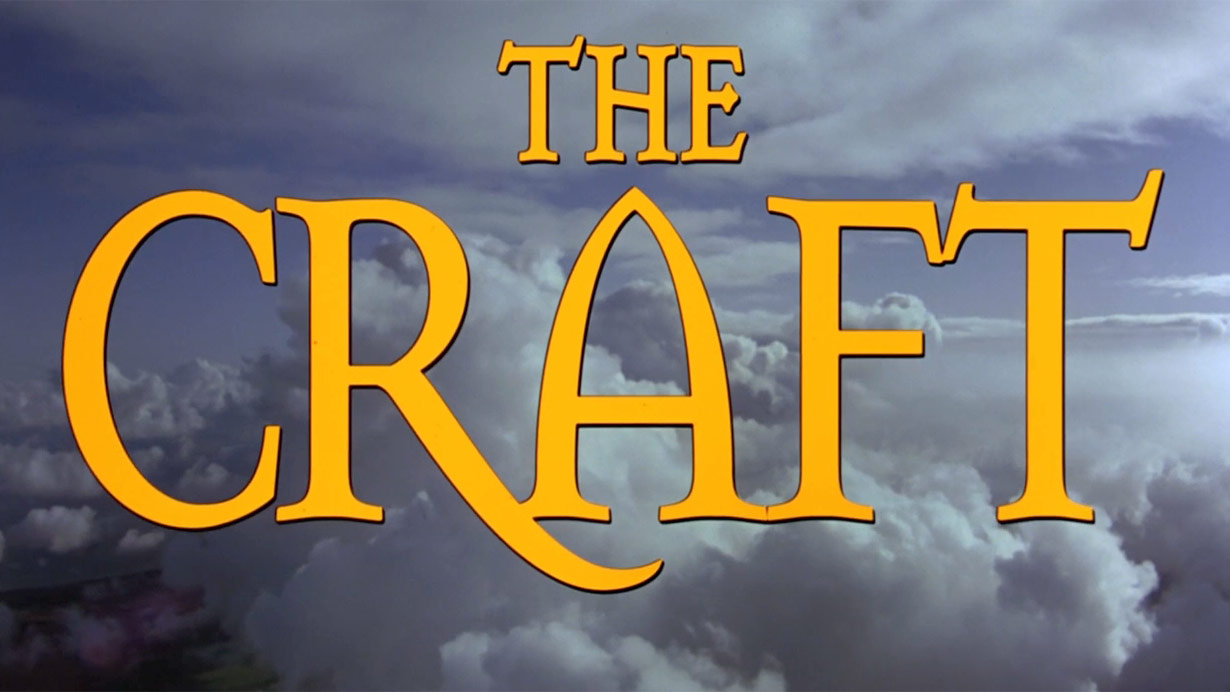 The Craft (1996) — Art of the Title
