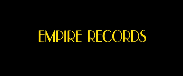 Empire Records (1995) — Art of the Title