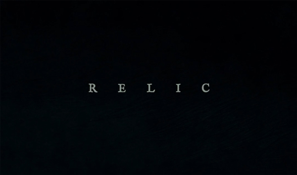 Relic (2020) — Art of the Title