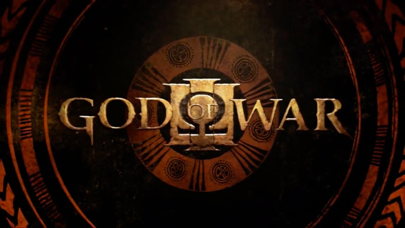 God of War III (2010) — Art of the Title