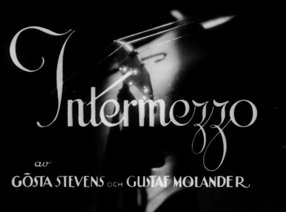 Intermezzo (1936) — Art of the Title