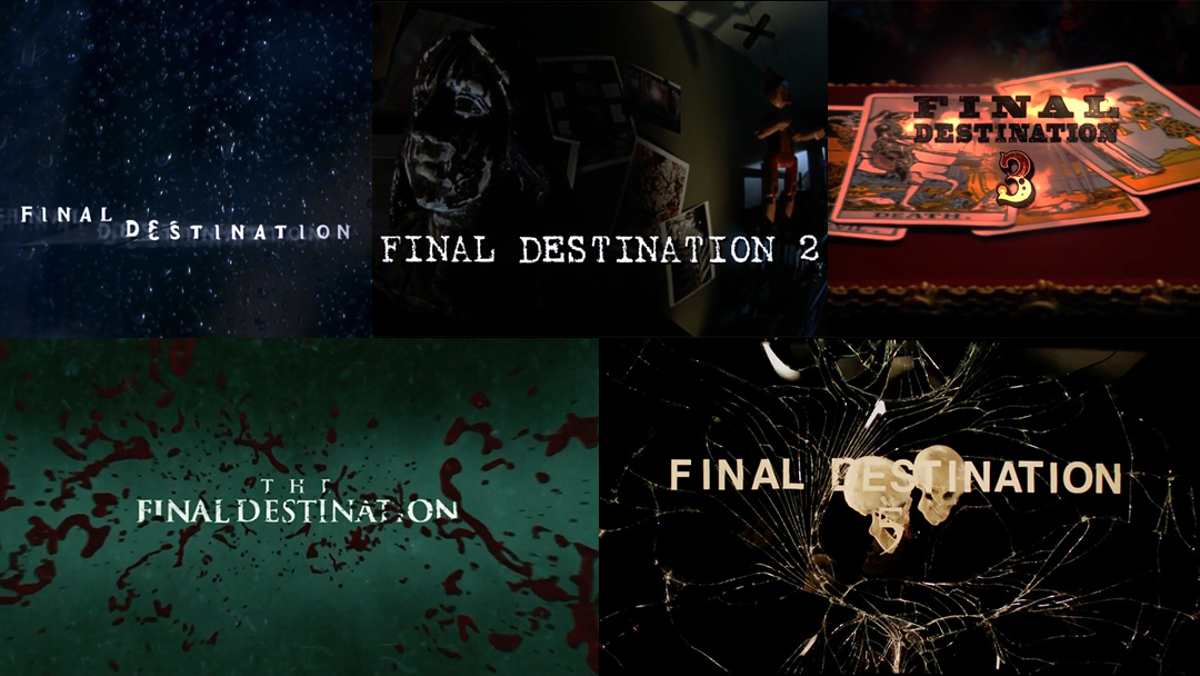 Final Destination: The Title Sequences (2000) — Art of the Title