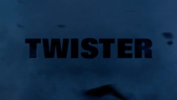 Twister (1996) — Art of the Title