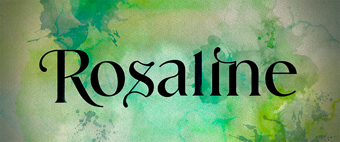 Rosaline (2022) — Art of the Title