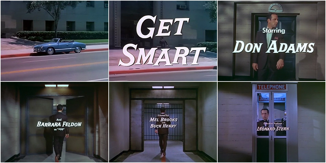 Get Smart (1965) — Art of the Title