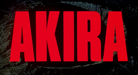 Akira (1988) — Art of the Title