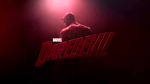 Marvel's Daredevil (2015) — Art of the Title