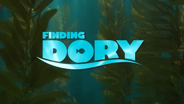 Finding Dory (2016) — Art of the Title
