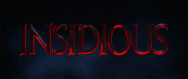 Insidious: Chapter 3 (2015) — Art of the Title