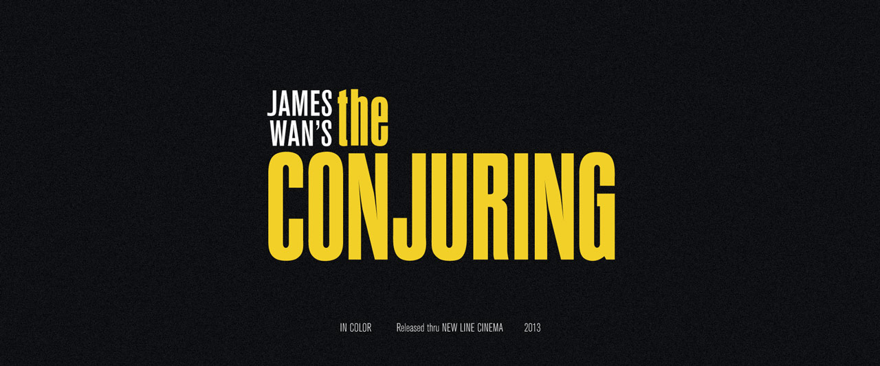 The Conjuring Logo