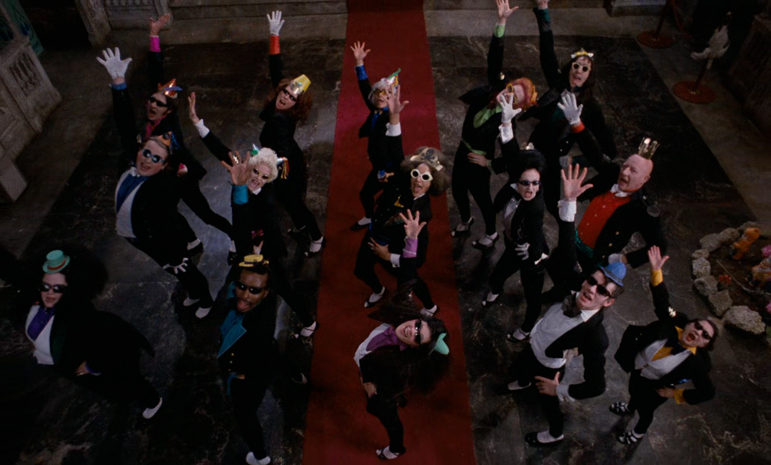 The Rocky Horror Picture Show (1975) — Art of the Title