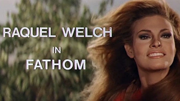 Fathom (1967) — Art of the Title