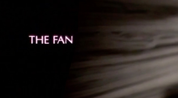The Fan (1981) — Art of the Title