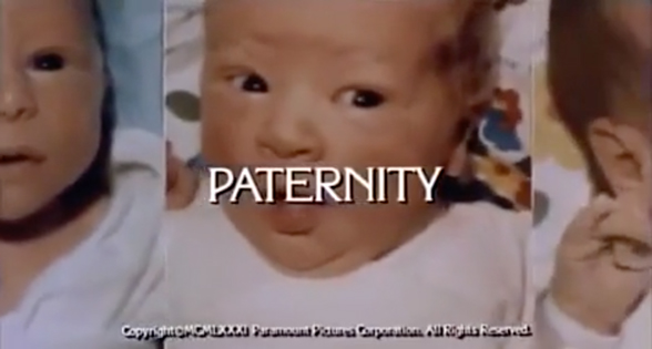 Paternity (1981) — Art of the Title