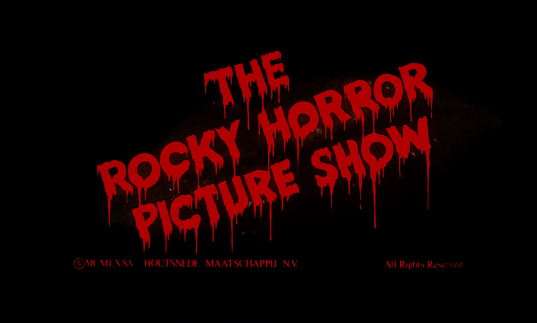 The Rocky Horror Picture Show (1975) — Art of the Title