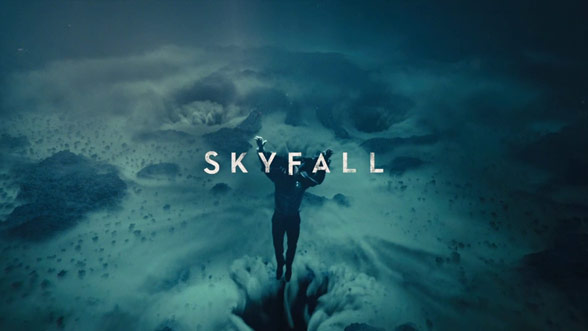 Skyfall (2012) — Art of the Title