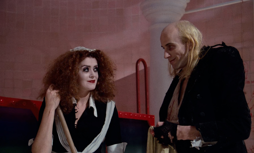 The Rocky Horror Picture Show (1975) — Art of the Title