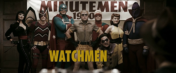 Watchmen (2009) — Art of the Title