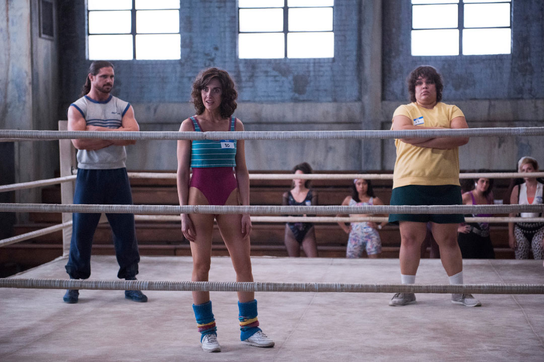 GLOW (2017) — Art of the Title